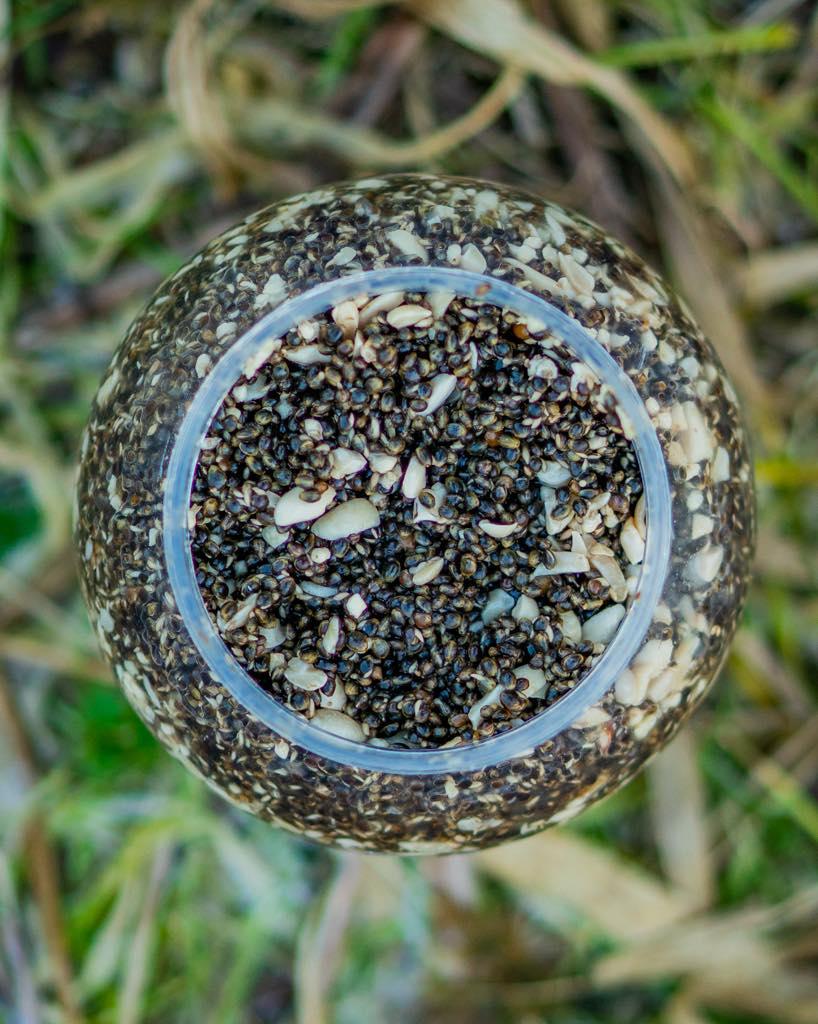 4 x Hemp & Peanut Jars | Impact Particles