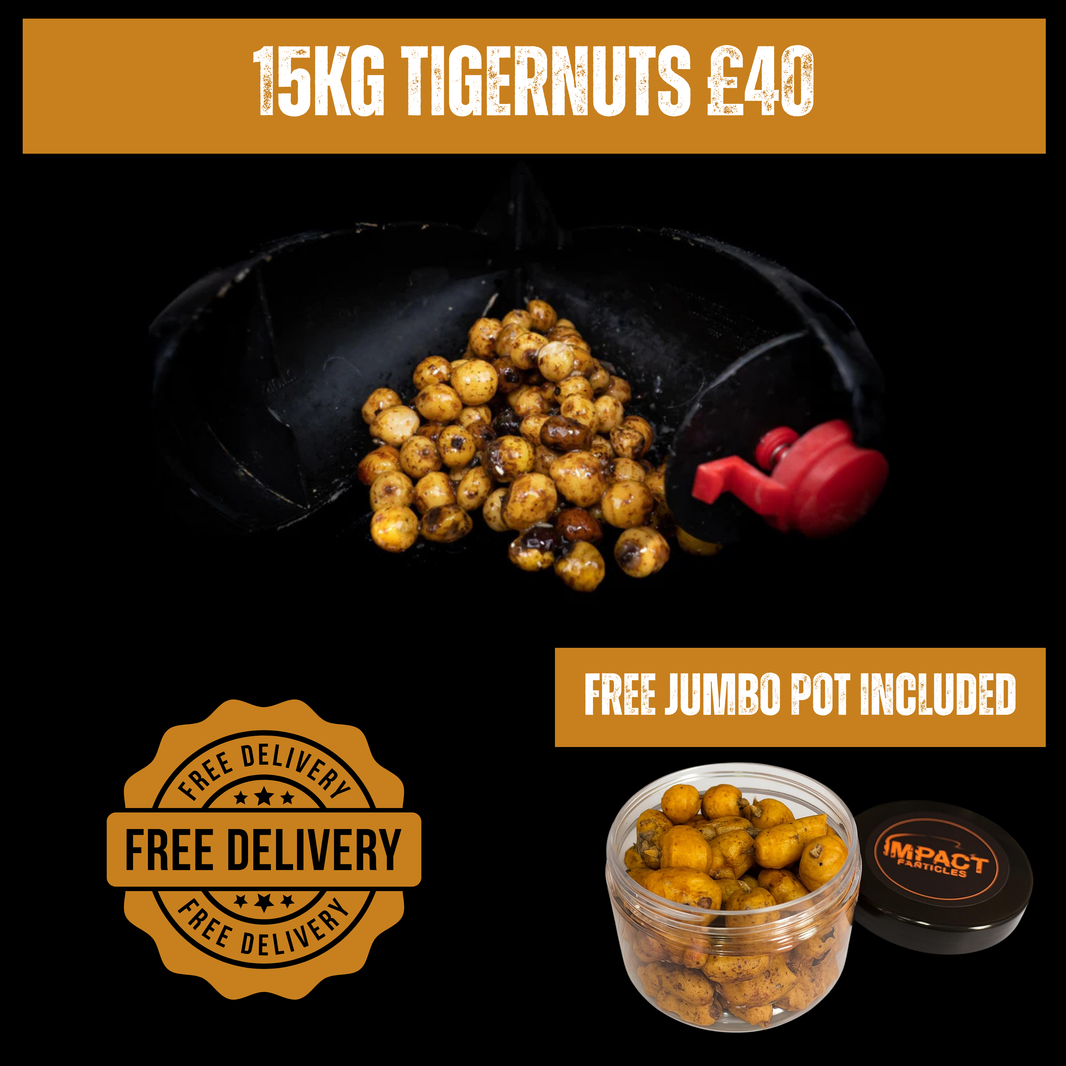 Fresh, High-Quality Fishing Particles & Baits – Impact Particles