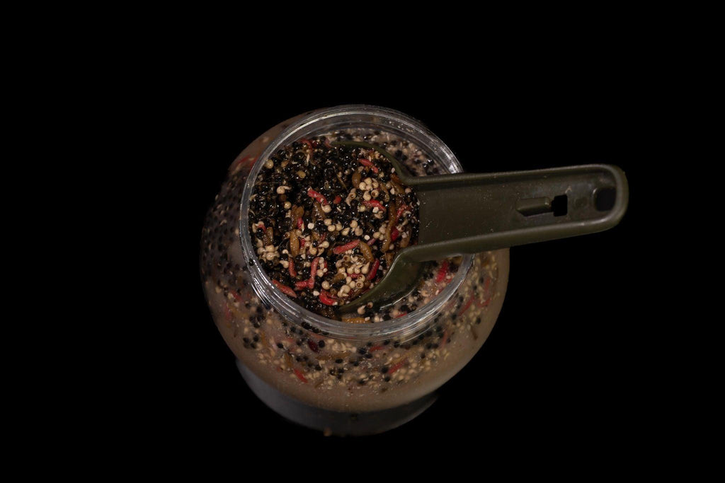 4 x Hemp & Maggot Jars | Impact Particles