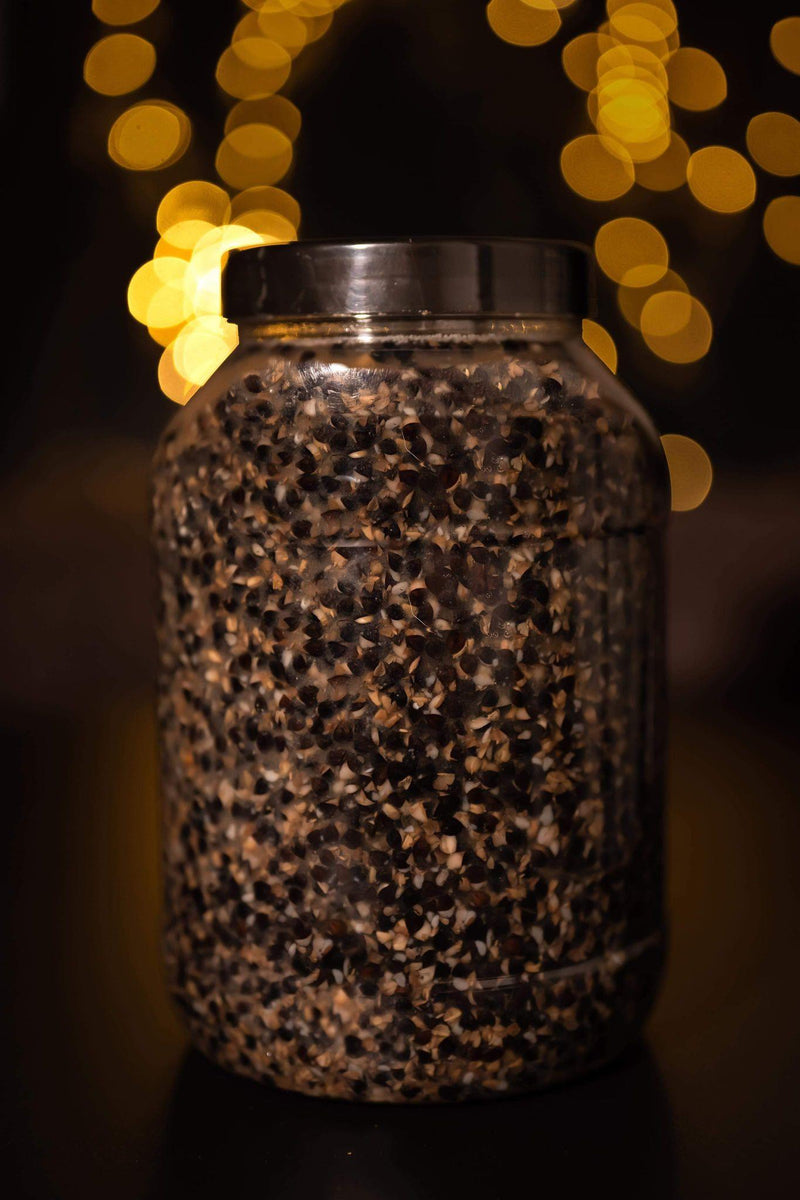 Buckwheat Jars| Impact Particles