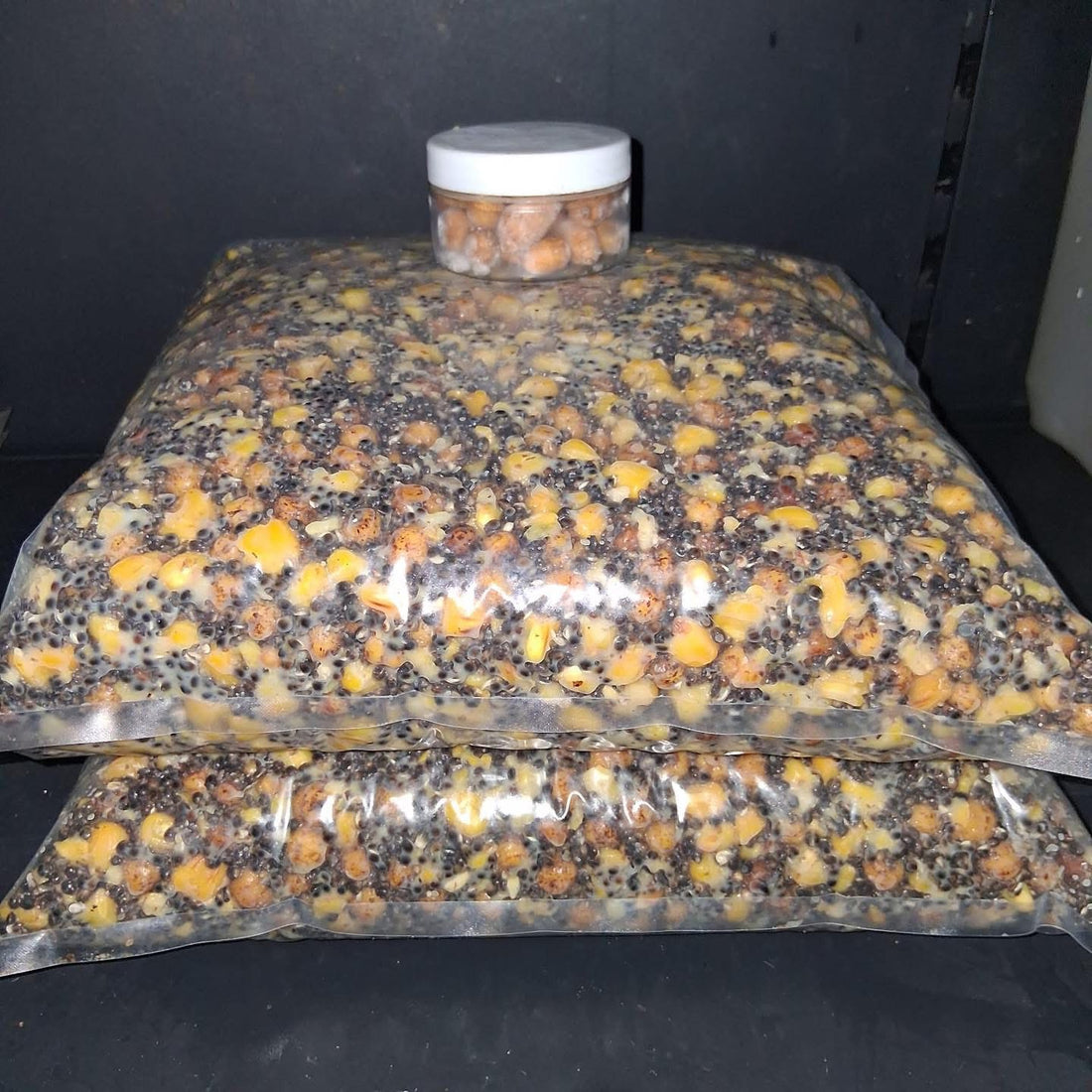 Bundle: Hemp, Maize & Tiger Nuts – Impact Particles