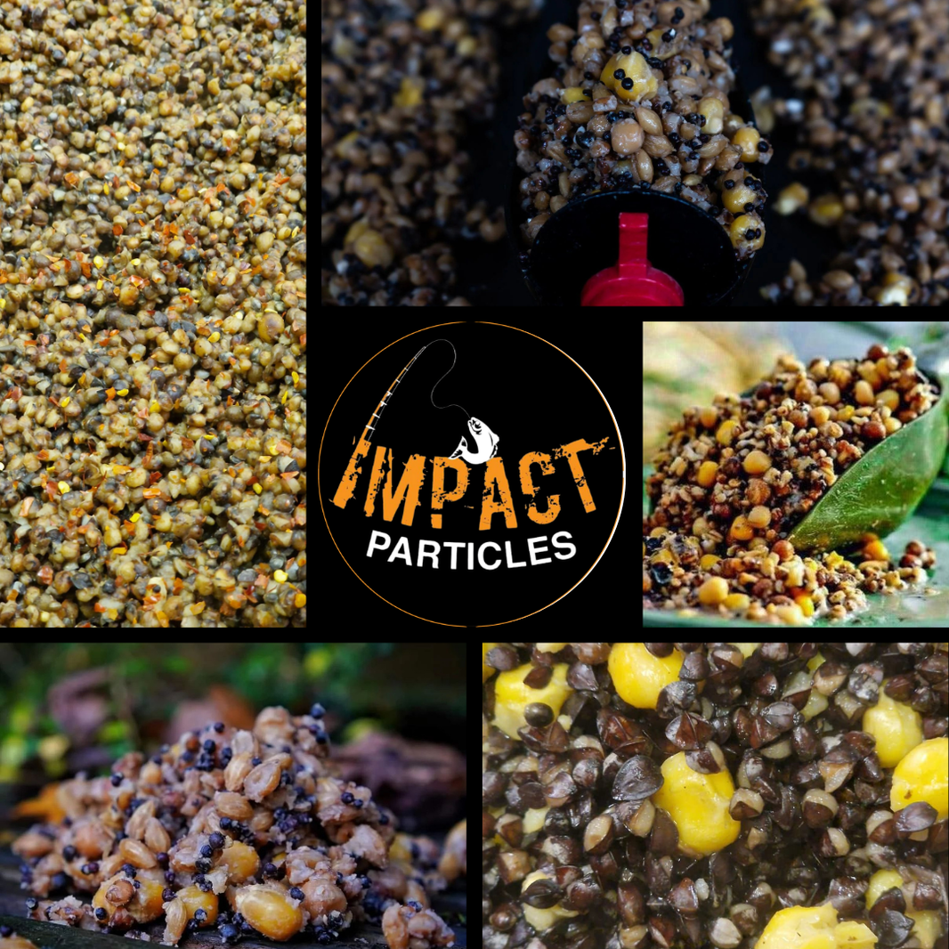 Fresh, High-Quality Fishing Particles & Baits – Impact Particles