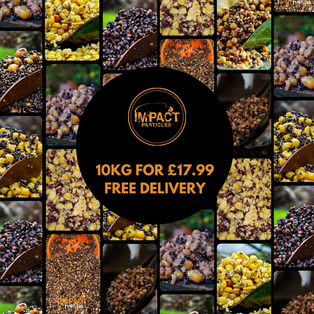 Fresh, High-Quality Fishing Particles & Baits – Impact Particles