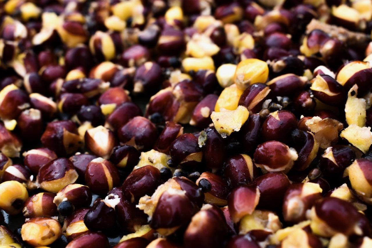 Red Maize| Impact Particles